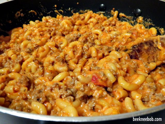 One Pot Ricotta Pasta Recipe - BeeKneeBob