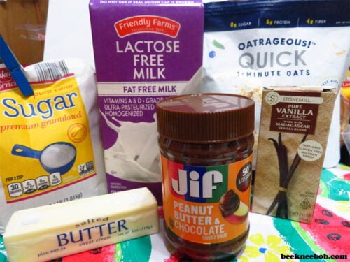 Easy No-Bake Cookies with Jif Peanut Butter & Chocolate