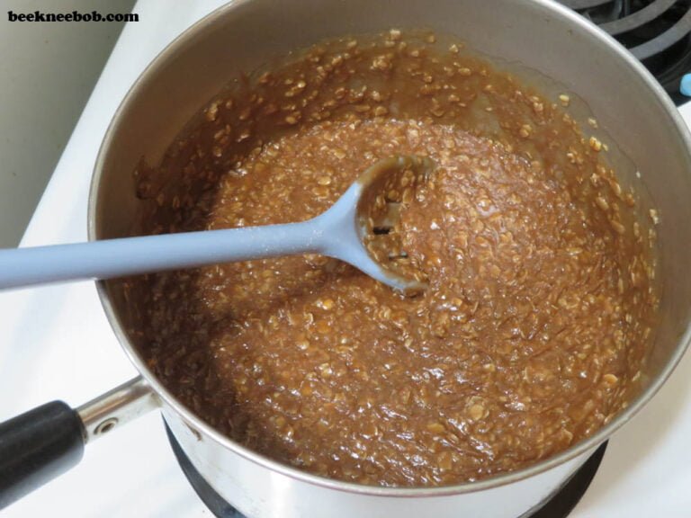 Easy No-Bake Cookies with Jif Peanut Butter & Chocolate