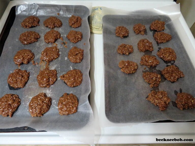 Easy No-Bake Cookies with Jif Peanut Butter & Chocolate