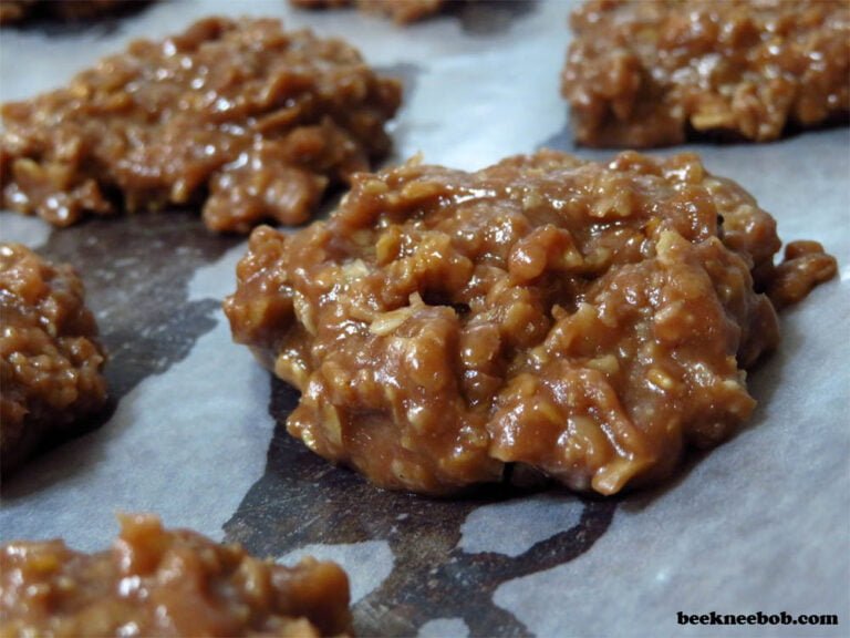 Easy No-Bake Cookies with Jif Peanut Butter & Chocolate