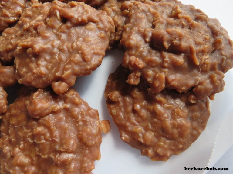 Easy No-Bake Cookies with Jif Peanut Butter & Chocolate