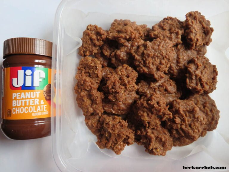 Easy No-Bake Cookies with Jif Peanut Butter & Chocolate